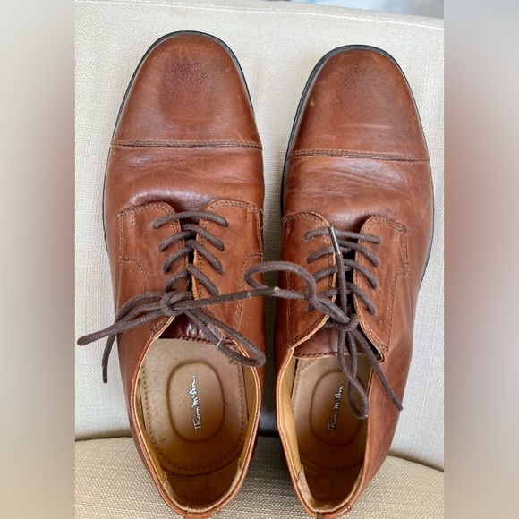 Thom McAn | Shoes | Thom Mcan Mens Leather Dress Shoe | Poshmark